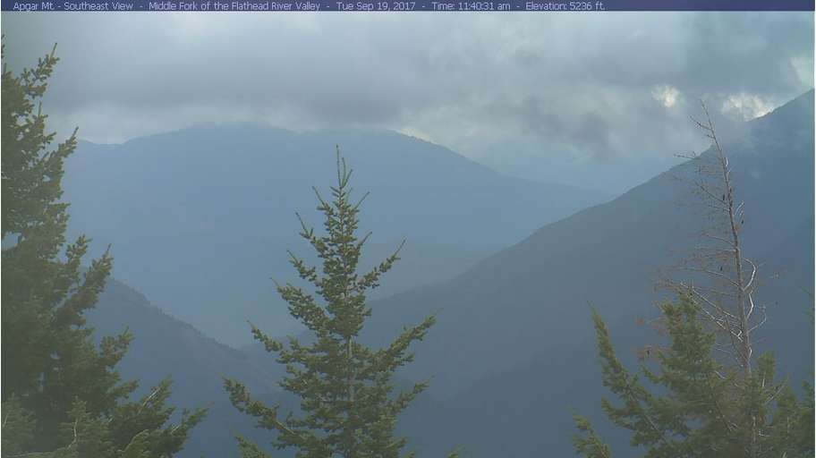 Apgar-Mt-Southeast-View-webcam-image - Montana Web Cams